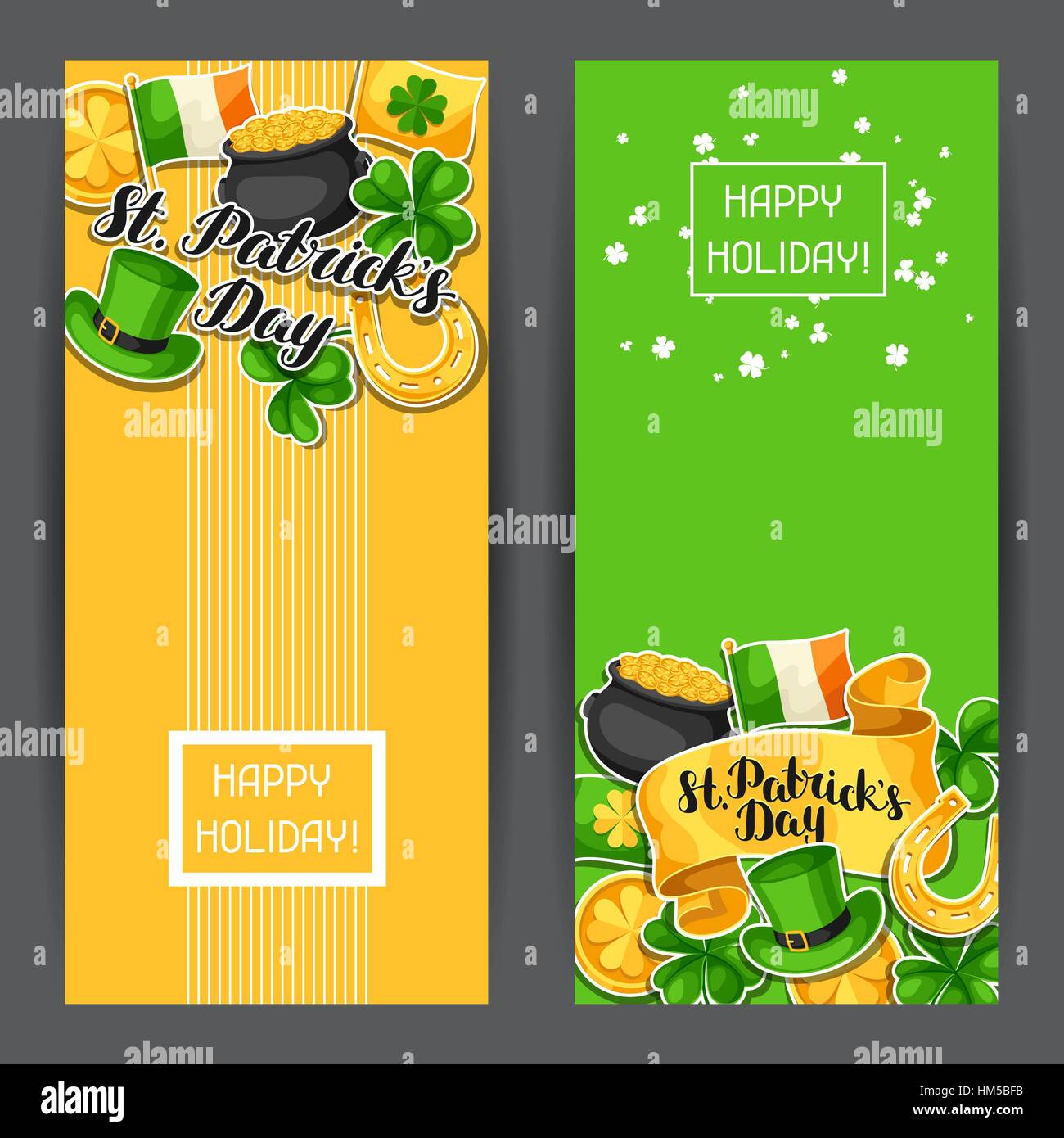 Saint patrick of ireland Stock Vector Images - Alamy