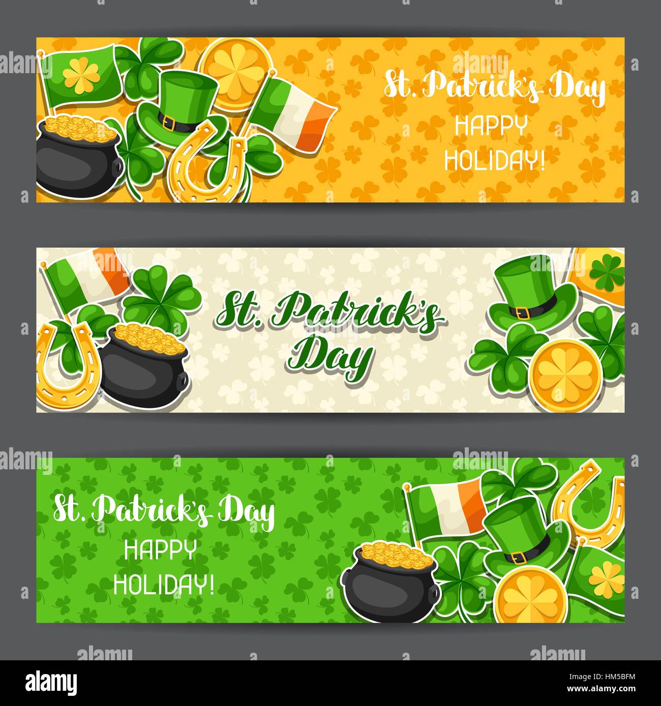 Patrick banners hi-res stock photography and images - Alamy