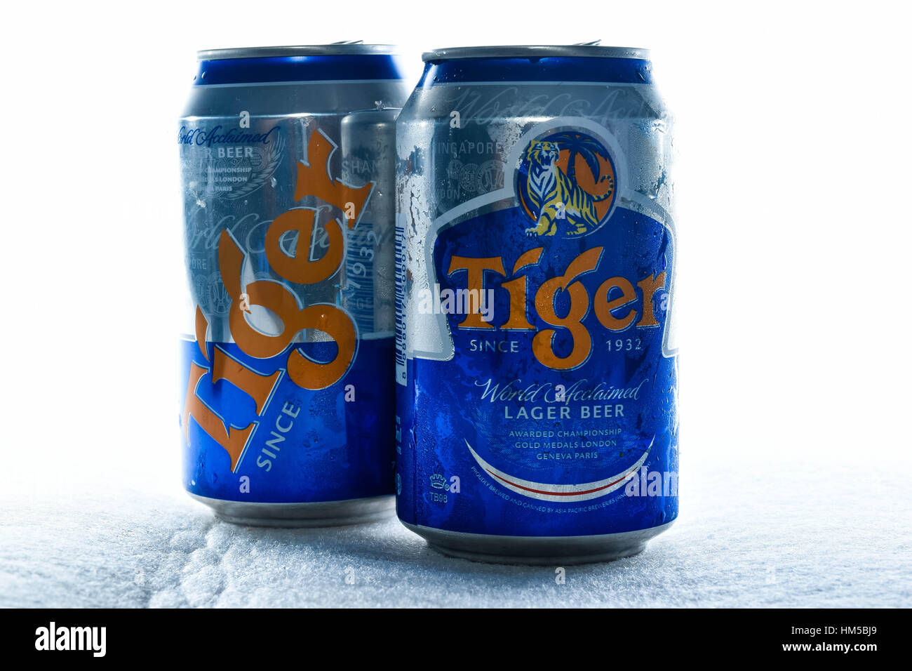 Tiger beer hi-res stock photography and images - Alamy