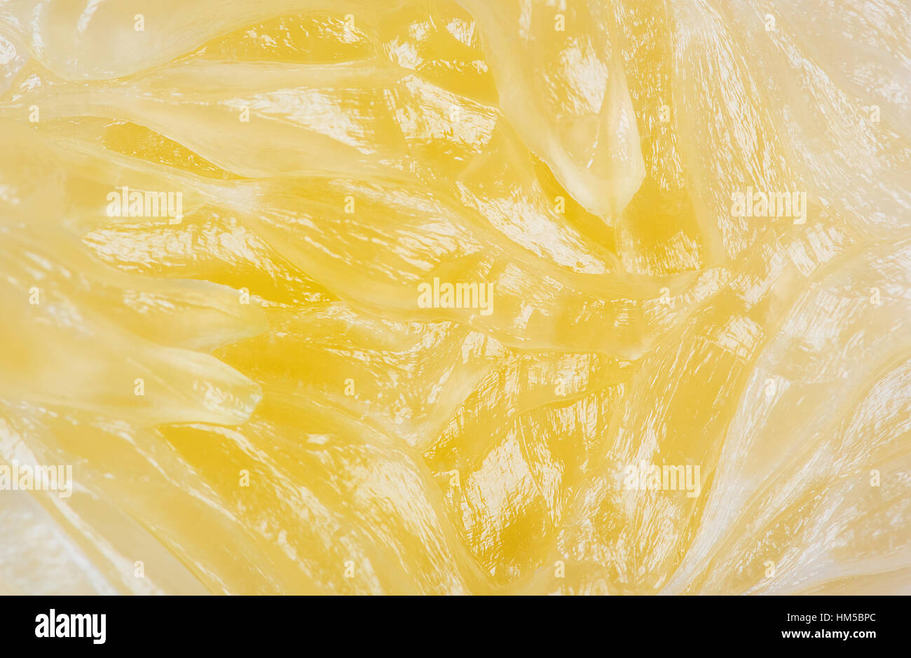 Close up of lemon or pamela texture pulp of the fruit Stock Photo - Alamy
