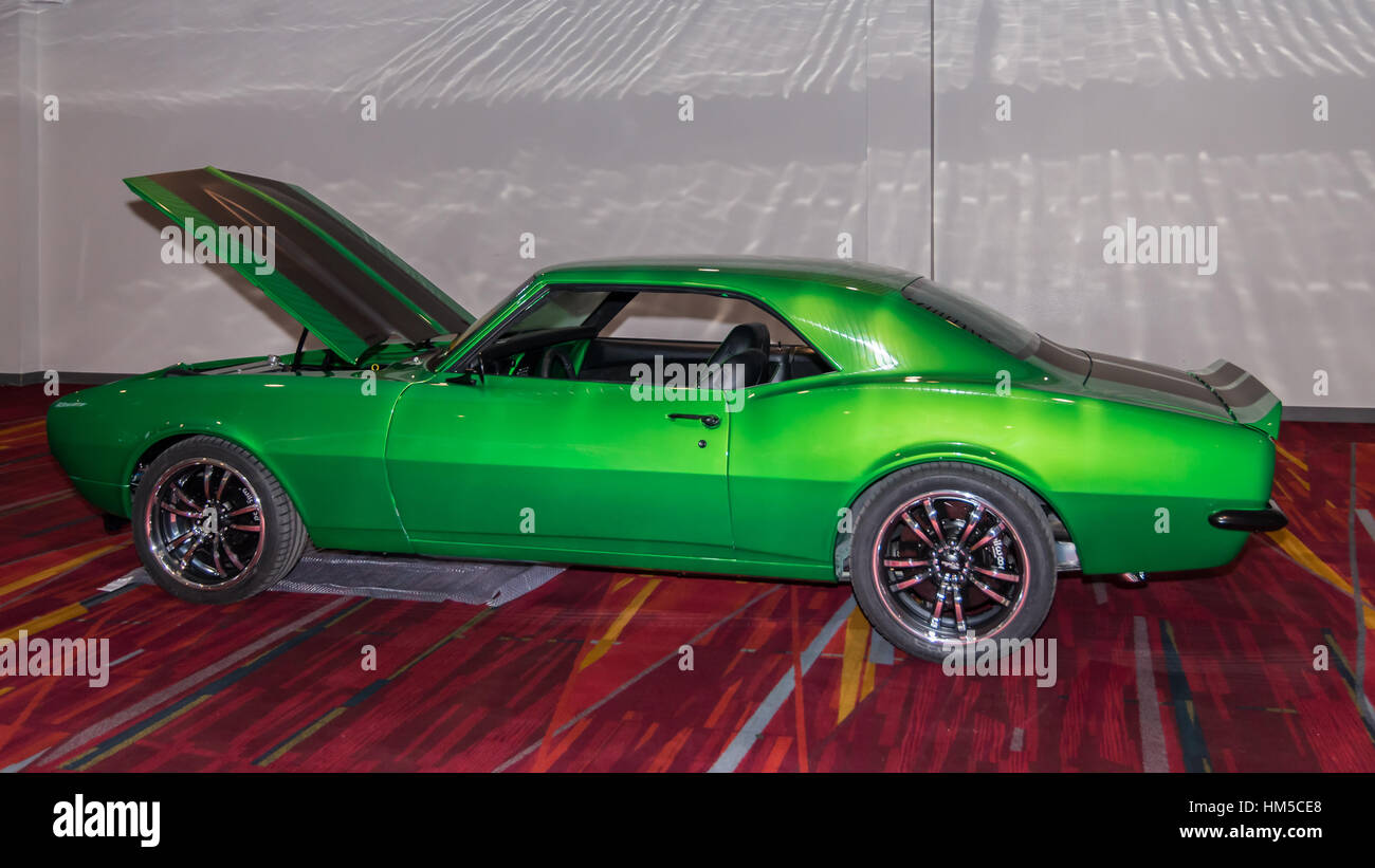 Customized chevy chevrolet hi-res stock photography and images - Alamy
