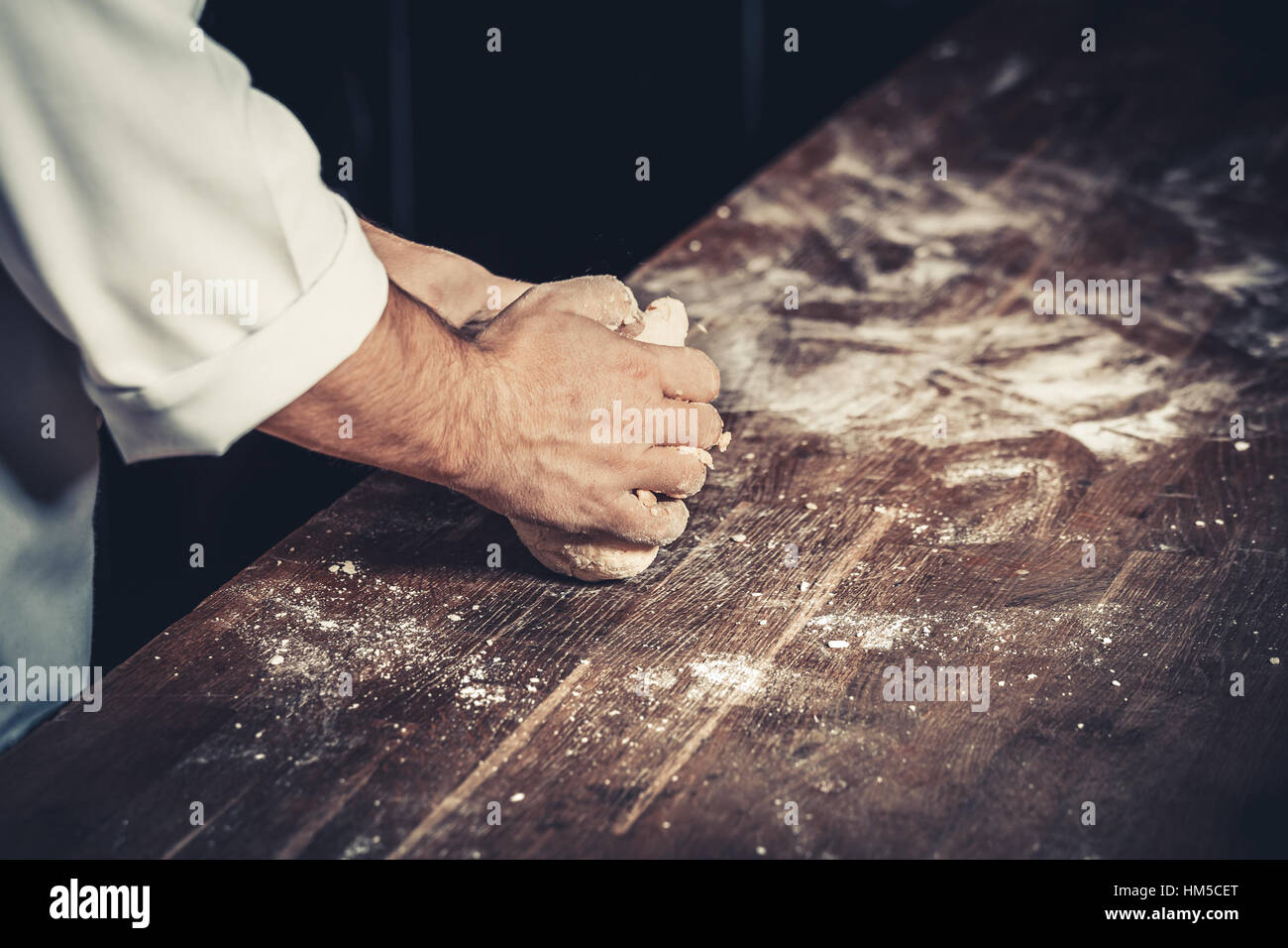 Pastry chef busy preparing hi-res stock photography and images - Alamy