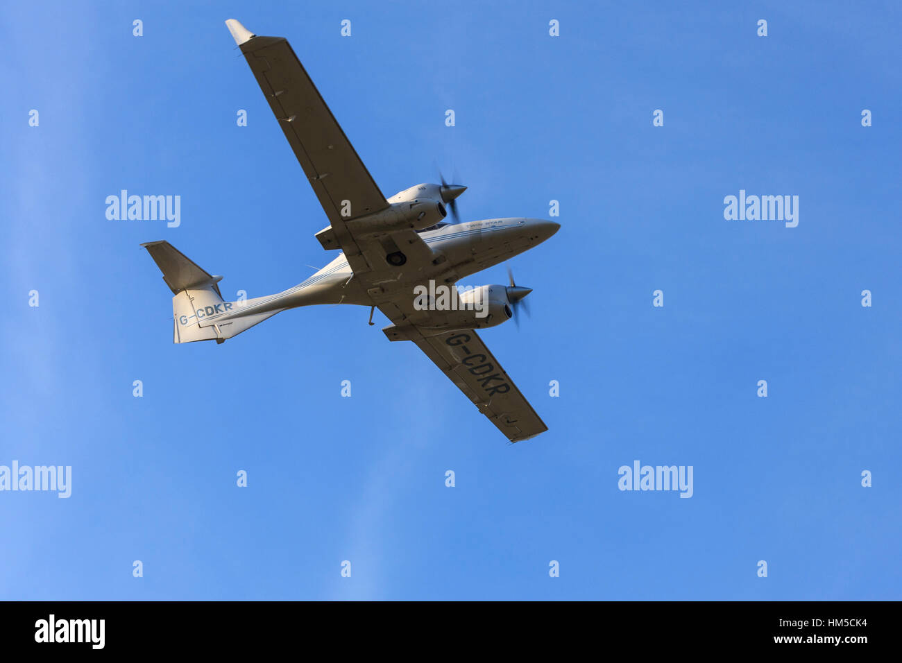 Diamond DA-41 Twin Star G-CDKR Stock Photo - Alamy