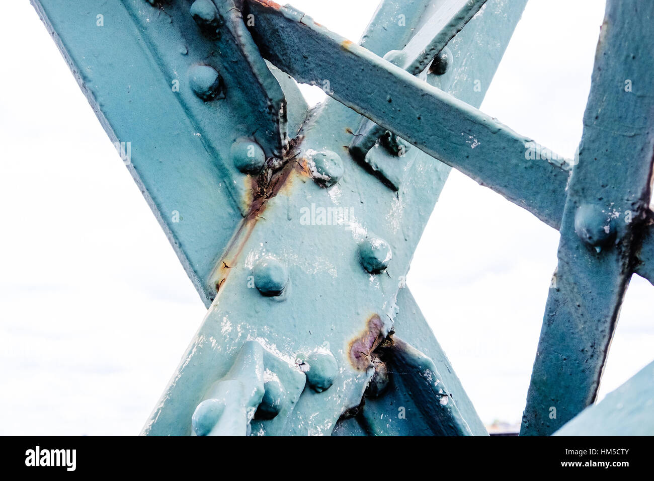 Corrosion bridge hi-res stock photography and images - Alamy