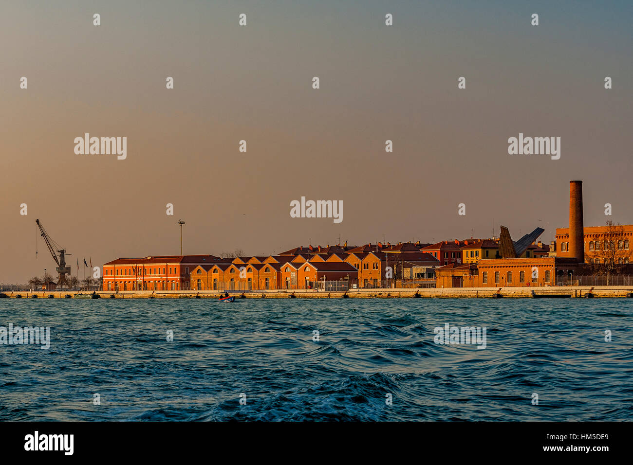 Porto di venezia hi-res stock photography and images - Alamy