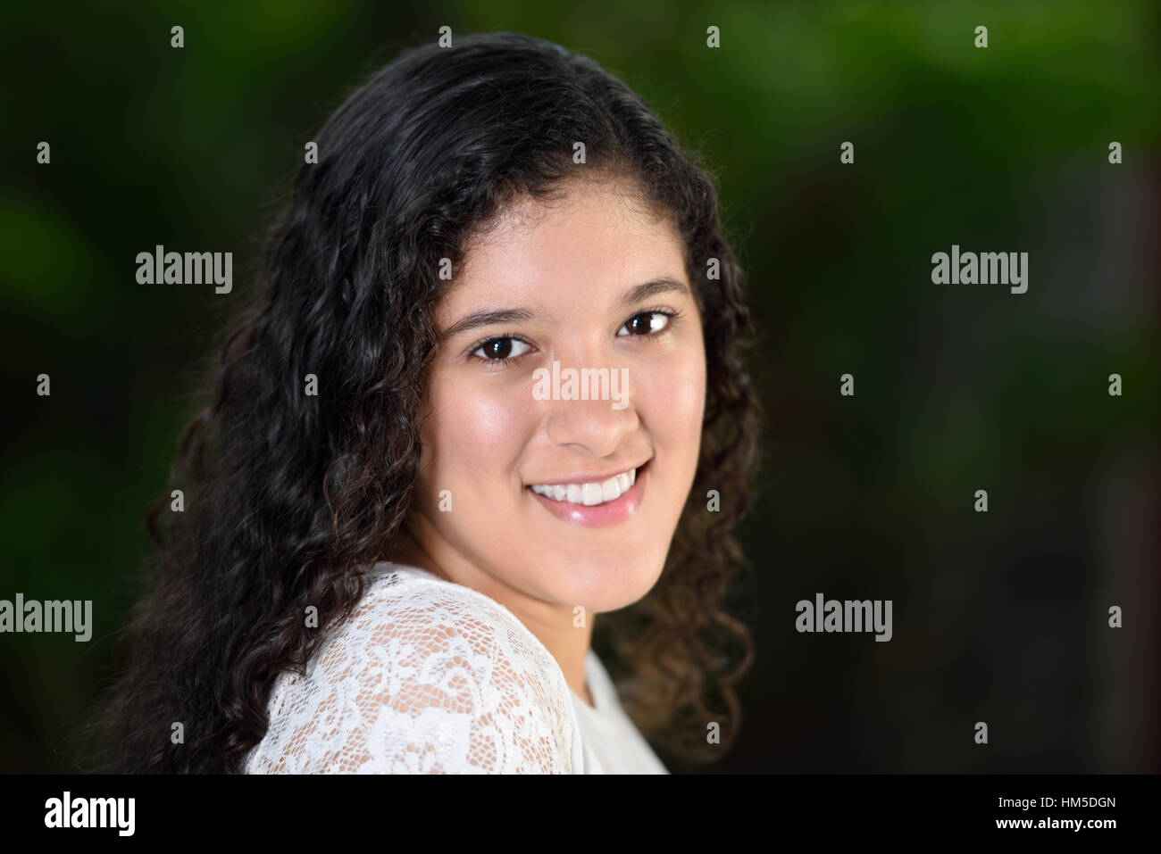 Beauty girl teen hi-res stock photography and images - Alamy
