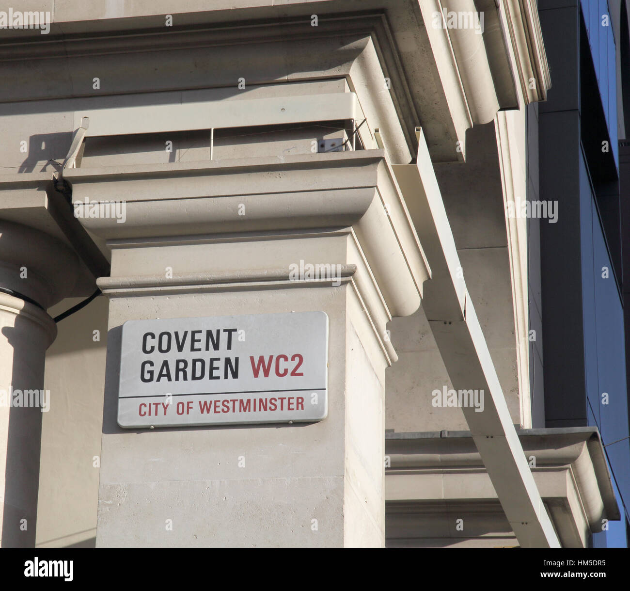 covent garden street sign london Stock Photo - Alamy