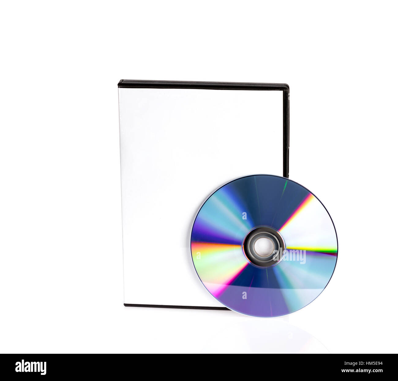 Blank compact disc mock up Stock Photo - Alamy