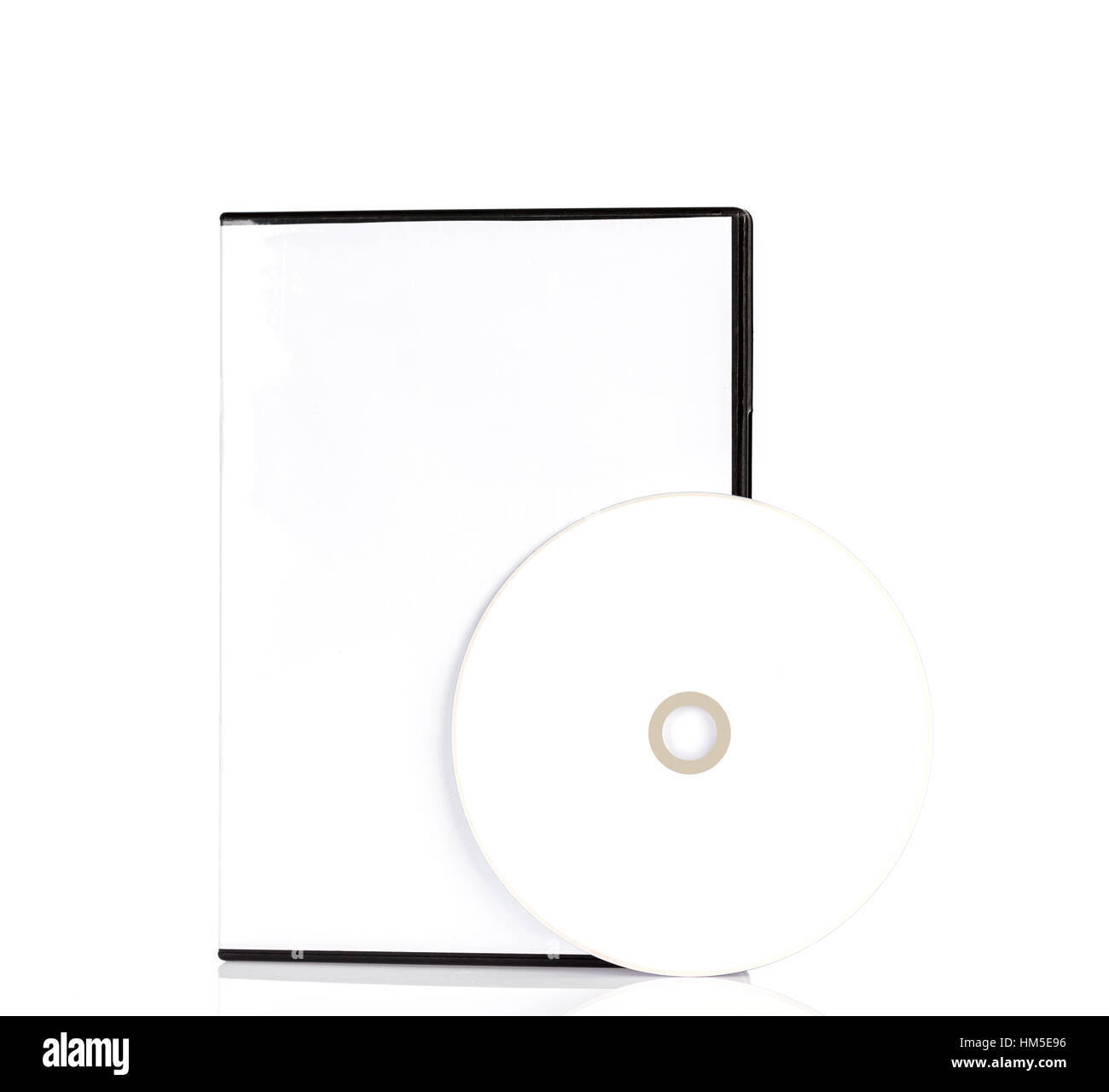 Blank compact disc mock up Stock Photo - Alamy