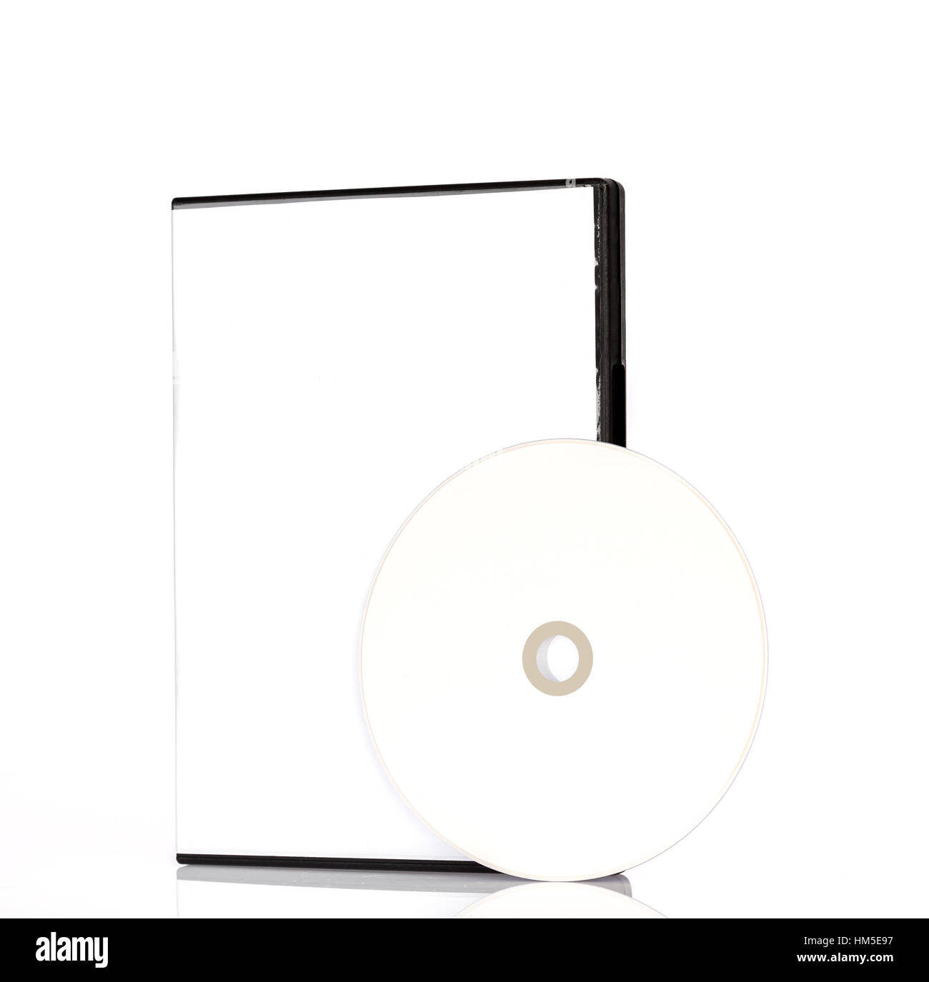 Blank compact disc mock up Stock Photo - Alamy