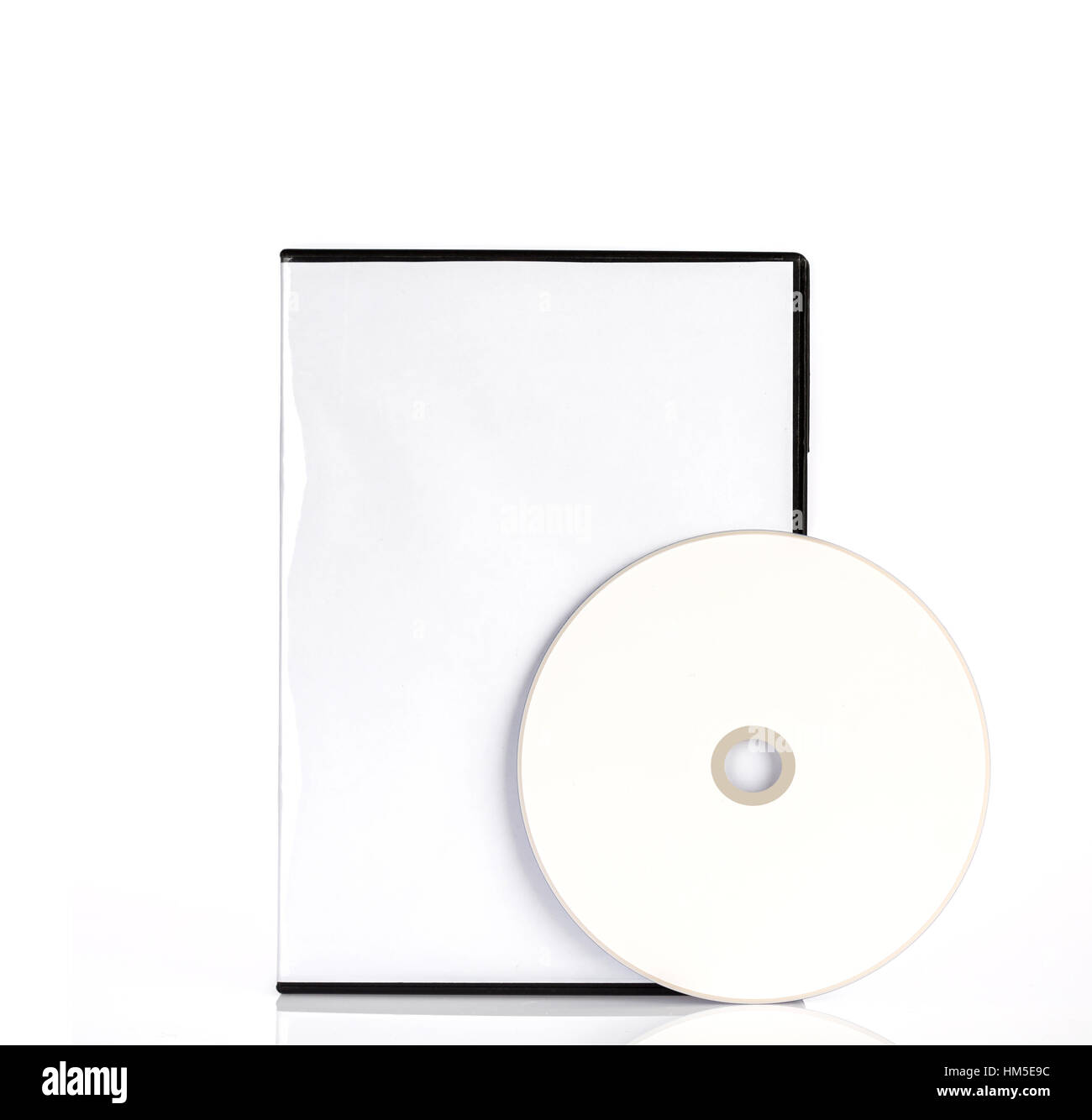 Blank compact disc mock up Stock Photo - Alamy