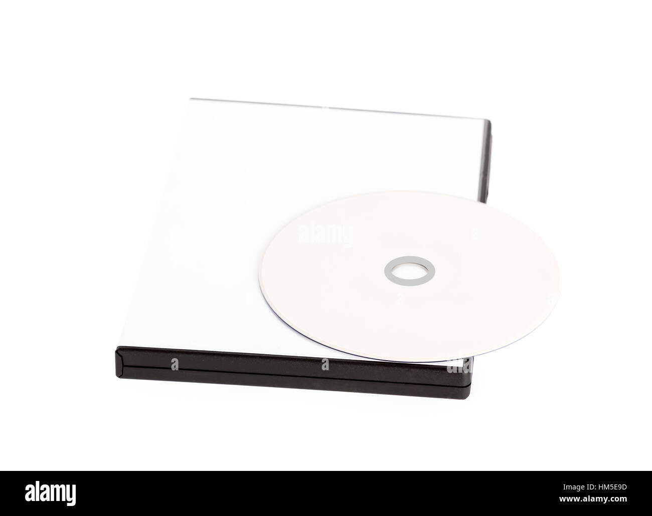 Blank compact disc mock up Stock Photo - Alamy