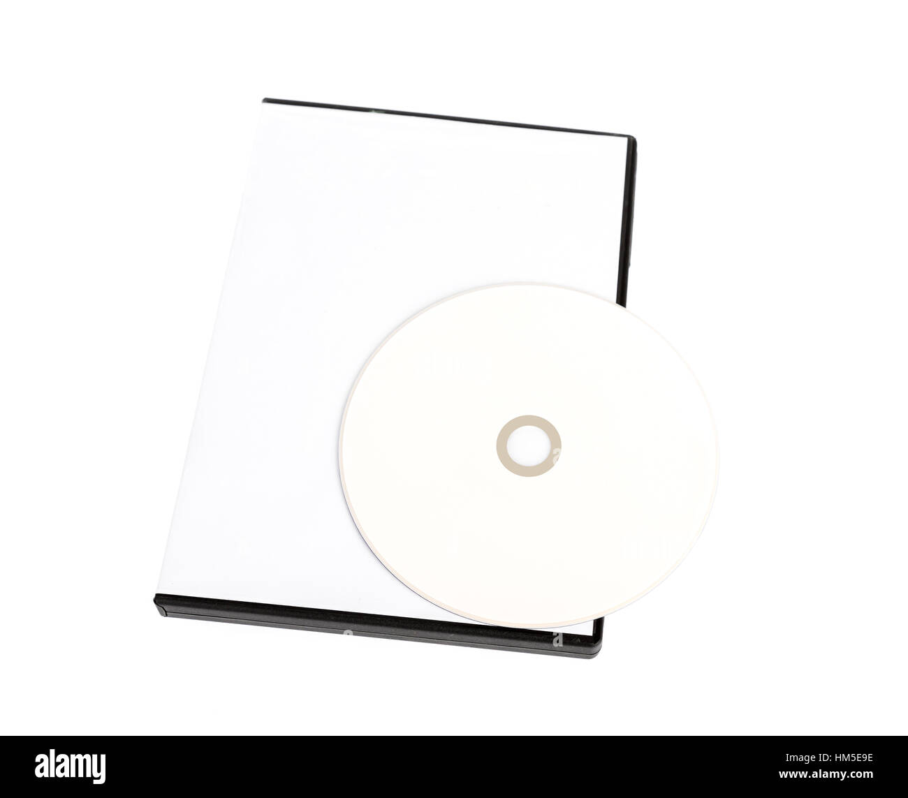 Blank compact disc mock up Stock Photo - Alamy