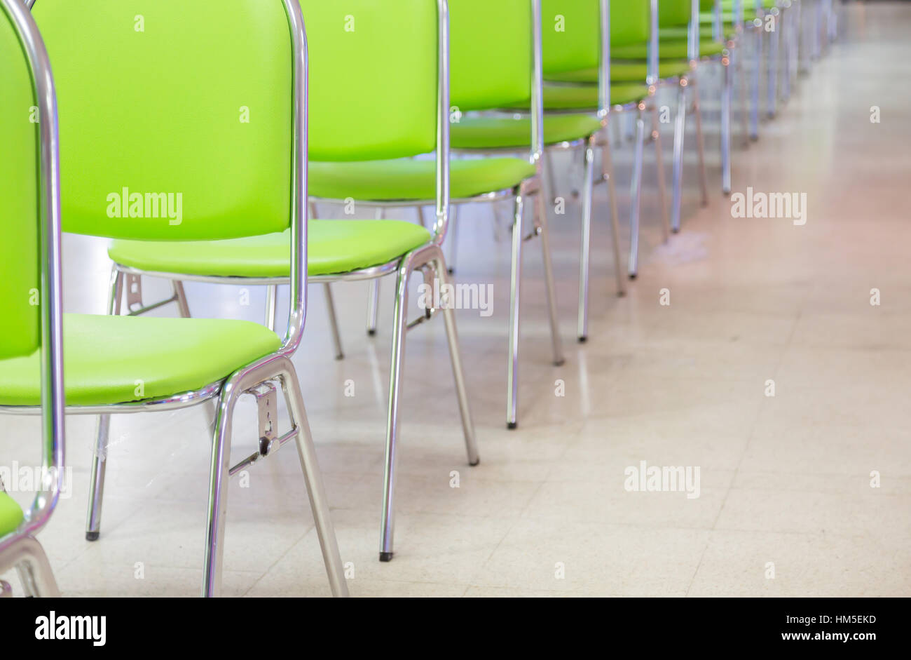 Meeting room chair lined up Stock Photo - Alamy