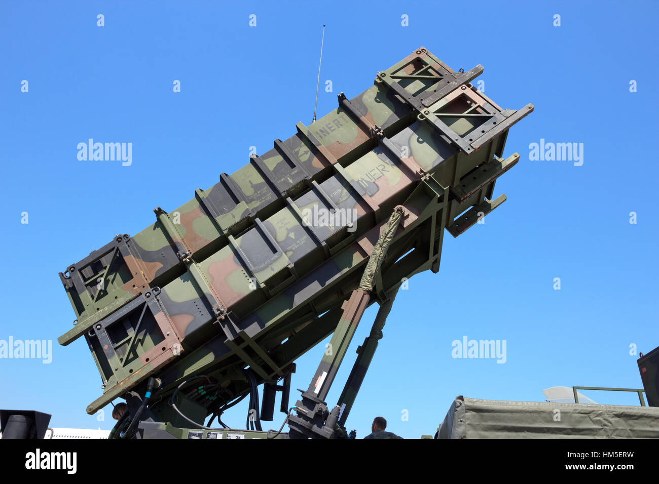 Mim 104 patriot hi-res stock photography and images - Alamy