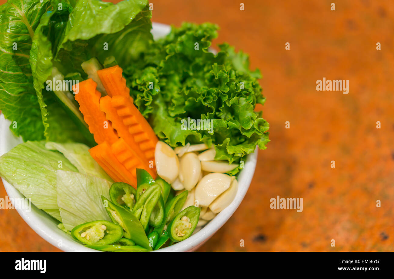 Set of fresh vegetables Stock Photo - Alamy