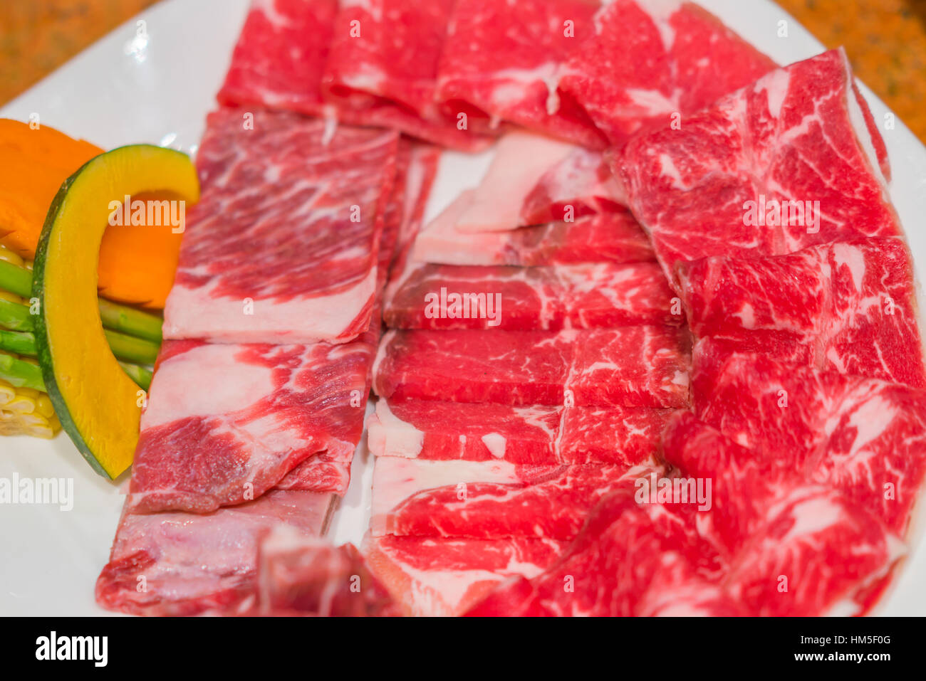 Uncooked raw fresh beef Stock Photo - Alamy