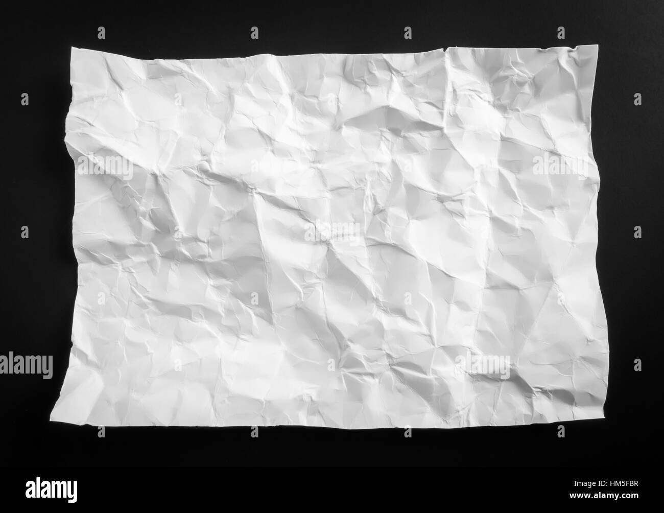 Wrinkled paper texture background Stock Photo - Alamy