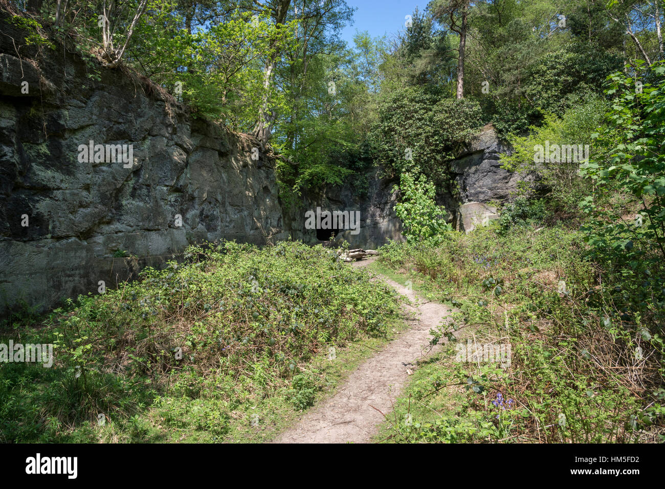 Hermits cave hi-res stock photography and images - Alamy