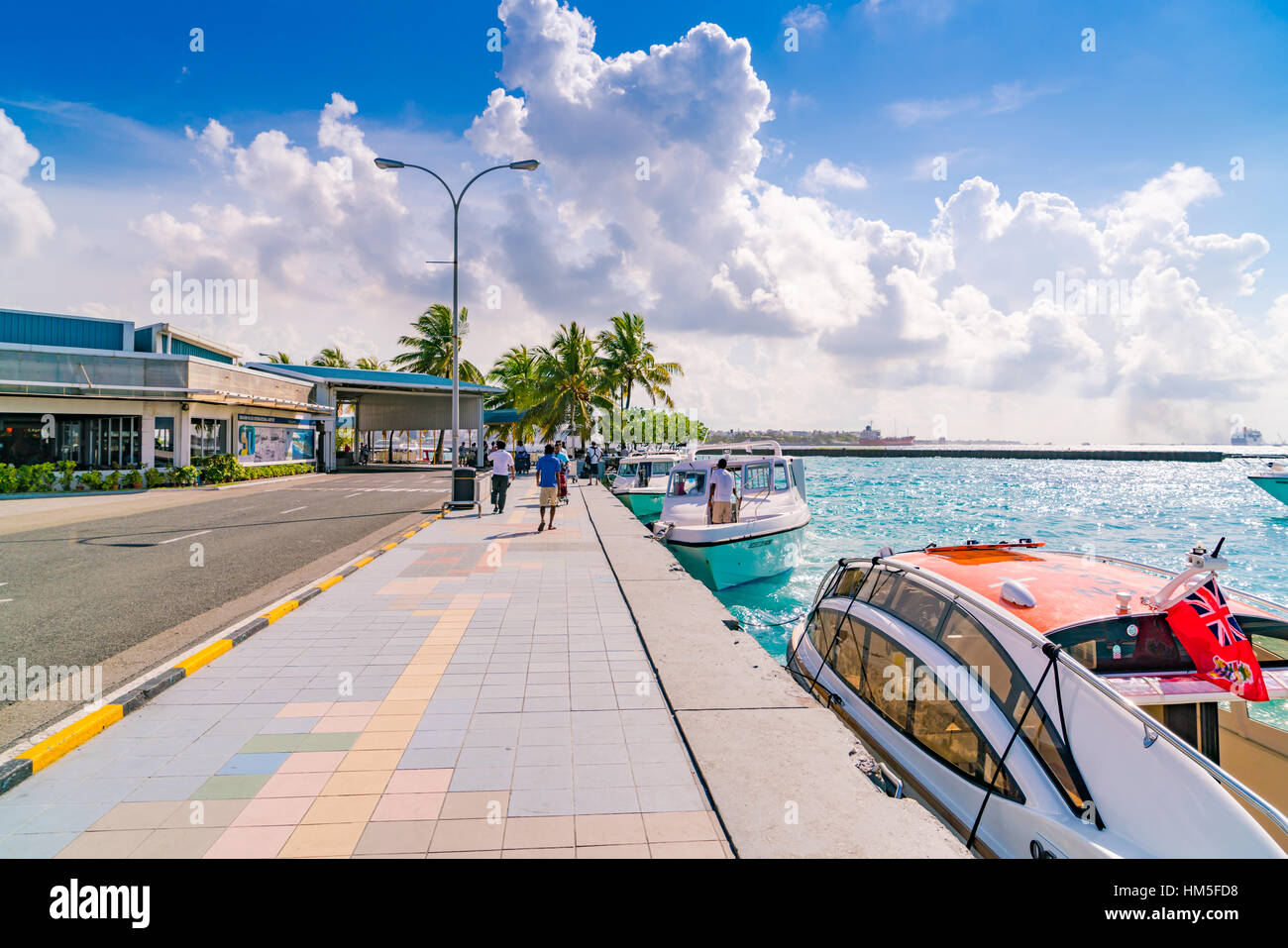 Ibrahim nasir international airport hi-res stock photography and images ...