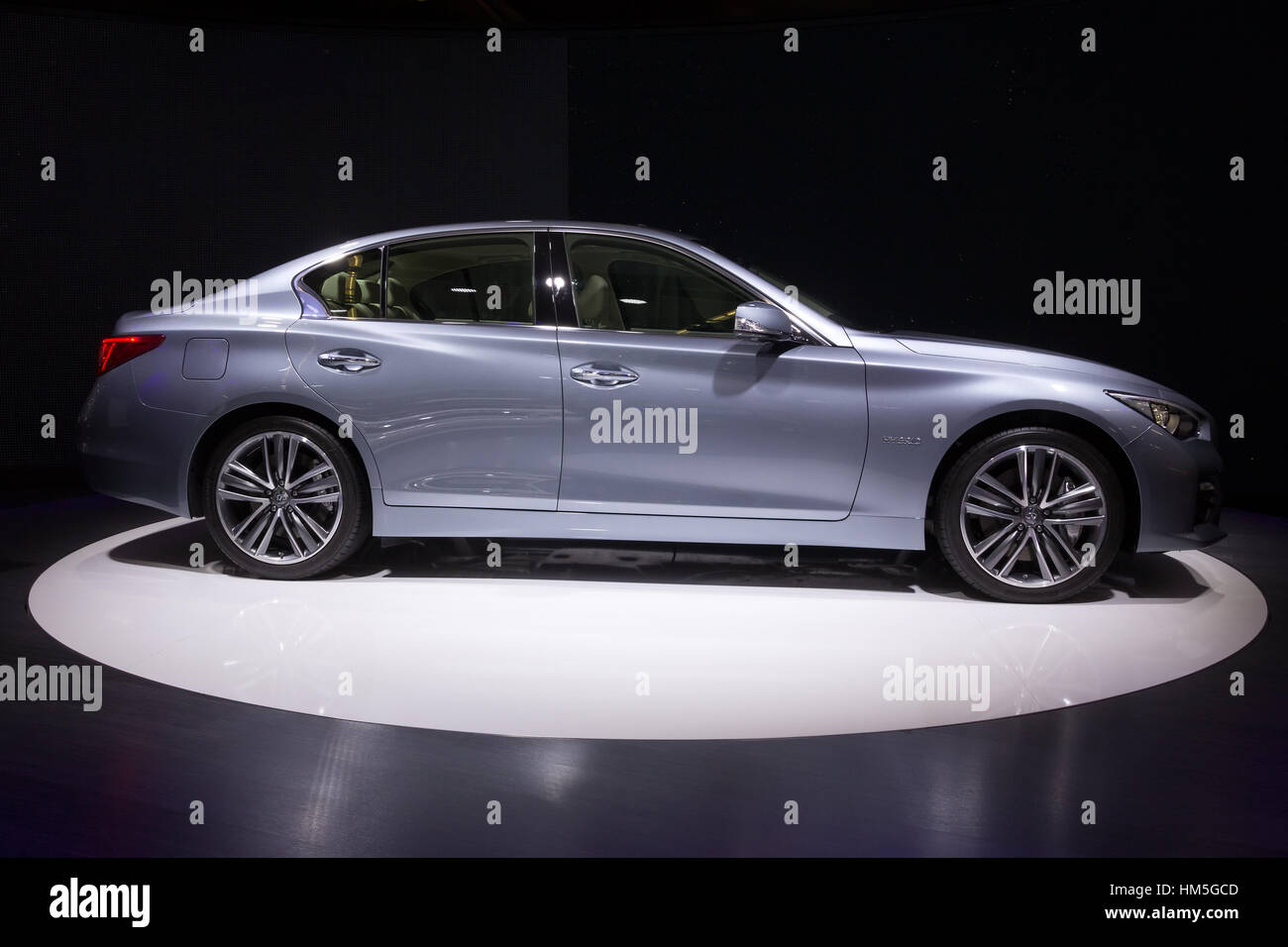 Infiniti q50 hi-res stock photography and images - Alamy