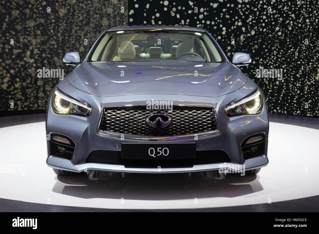 Infiniti q50 hi-res stock photography and images - Alamy