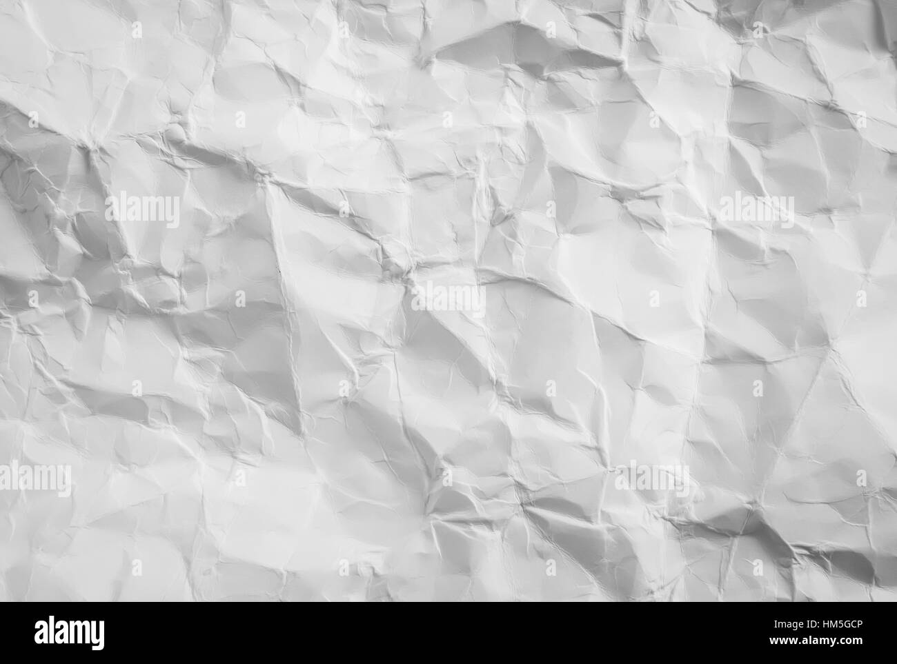 Wrinkled paper texture background Stock Photo - Alamy