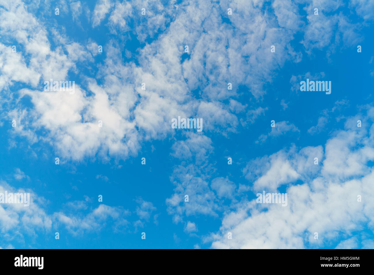 Cloud in blue sky Stock Photo - Alamy