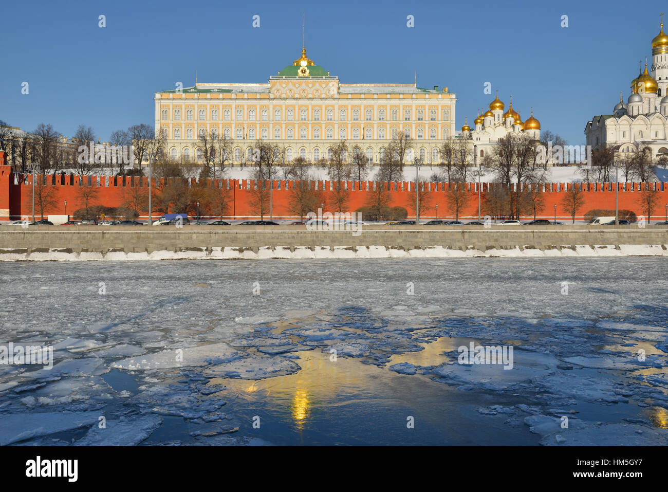 Grand Kremlin Palace was built from 1837 to 1849 in Moscow, Russia ...