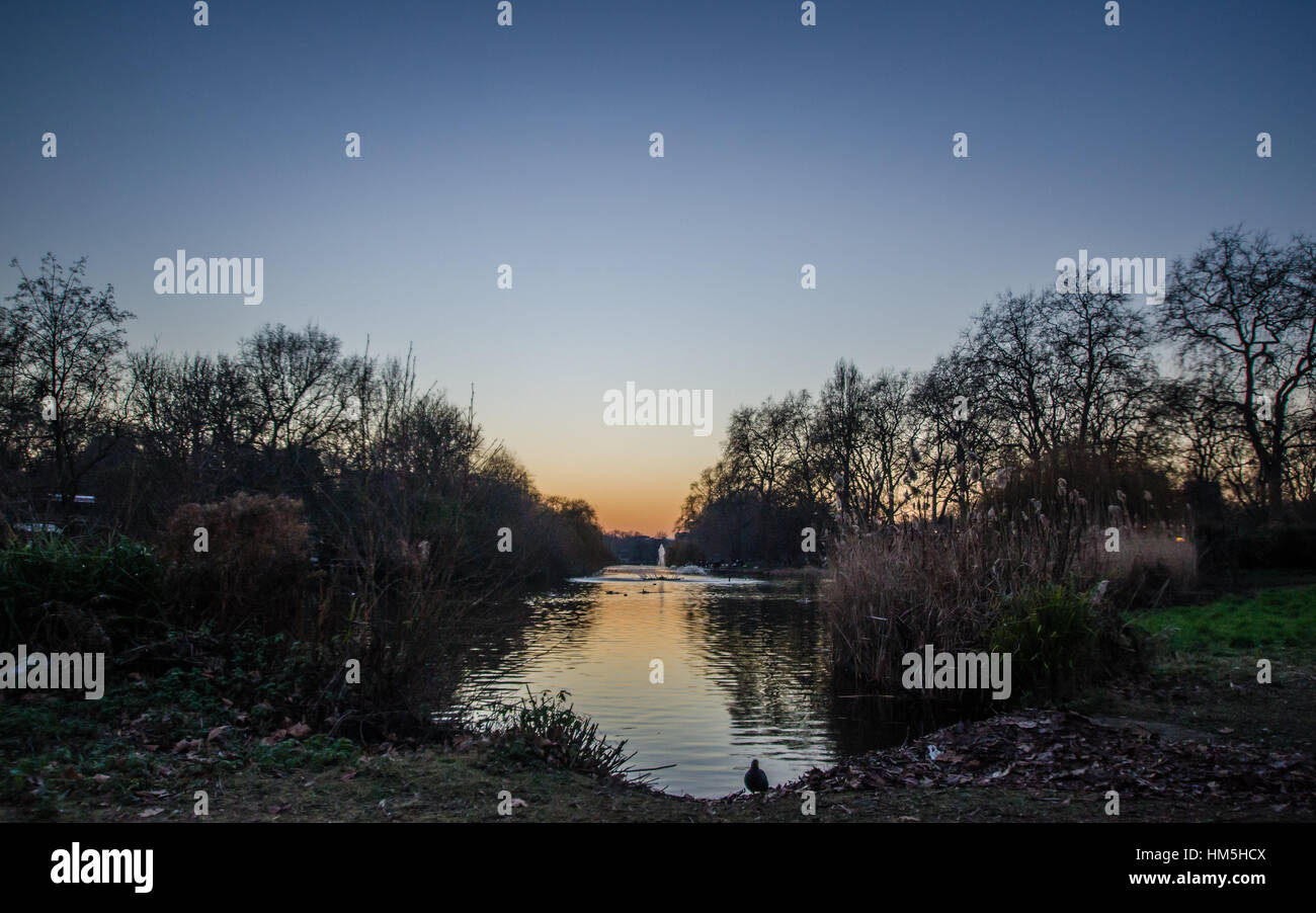 Swansea Sunset Landscape Stock Photo - Alamy