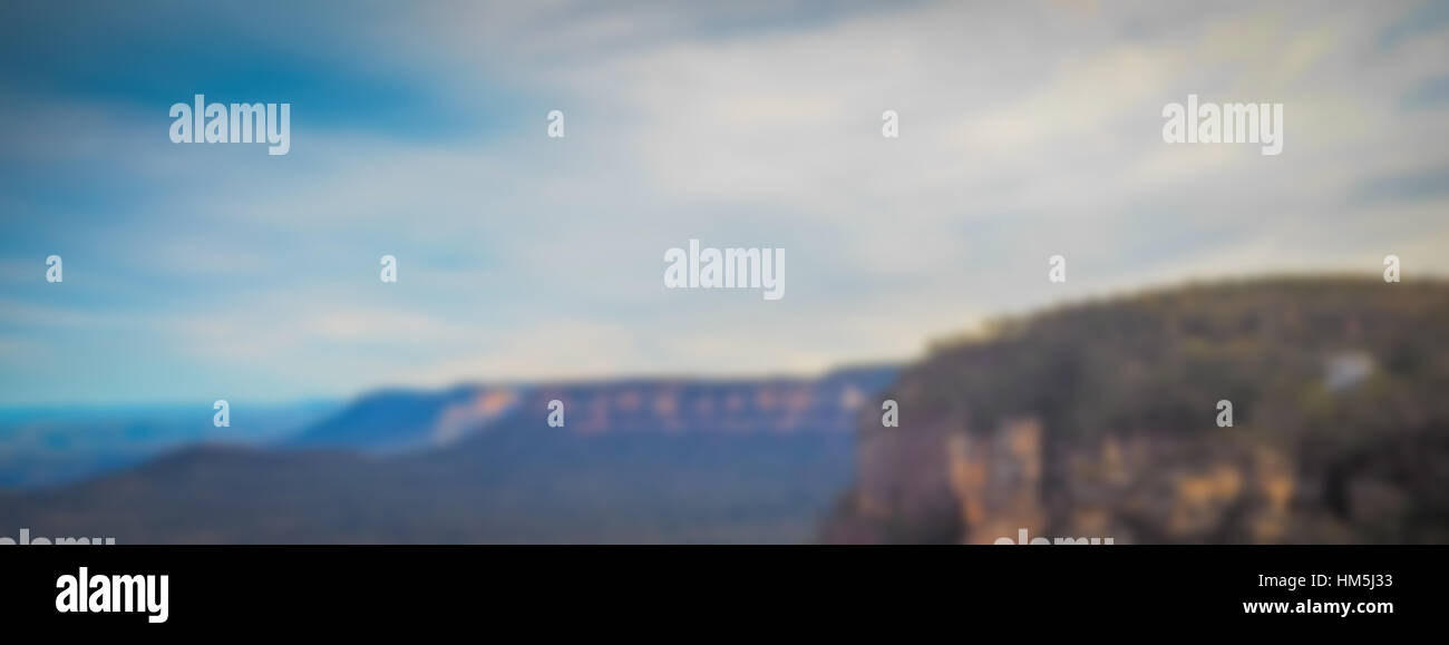 Abstract blur Mountain Stock Photo - Alamy