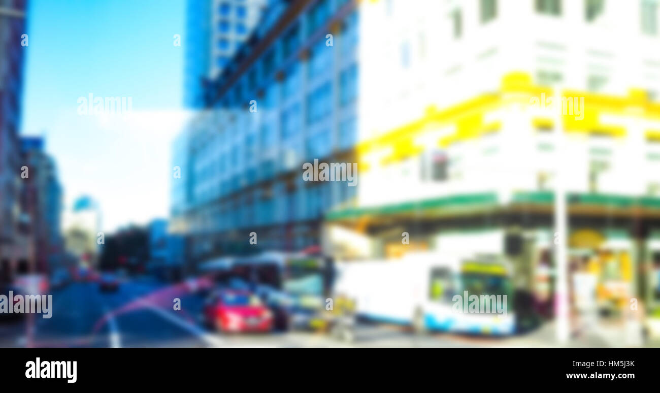 Abstract blur of car on road Stock Photo - Alamy