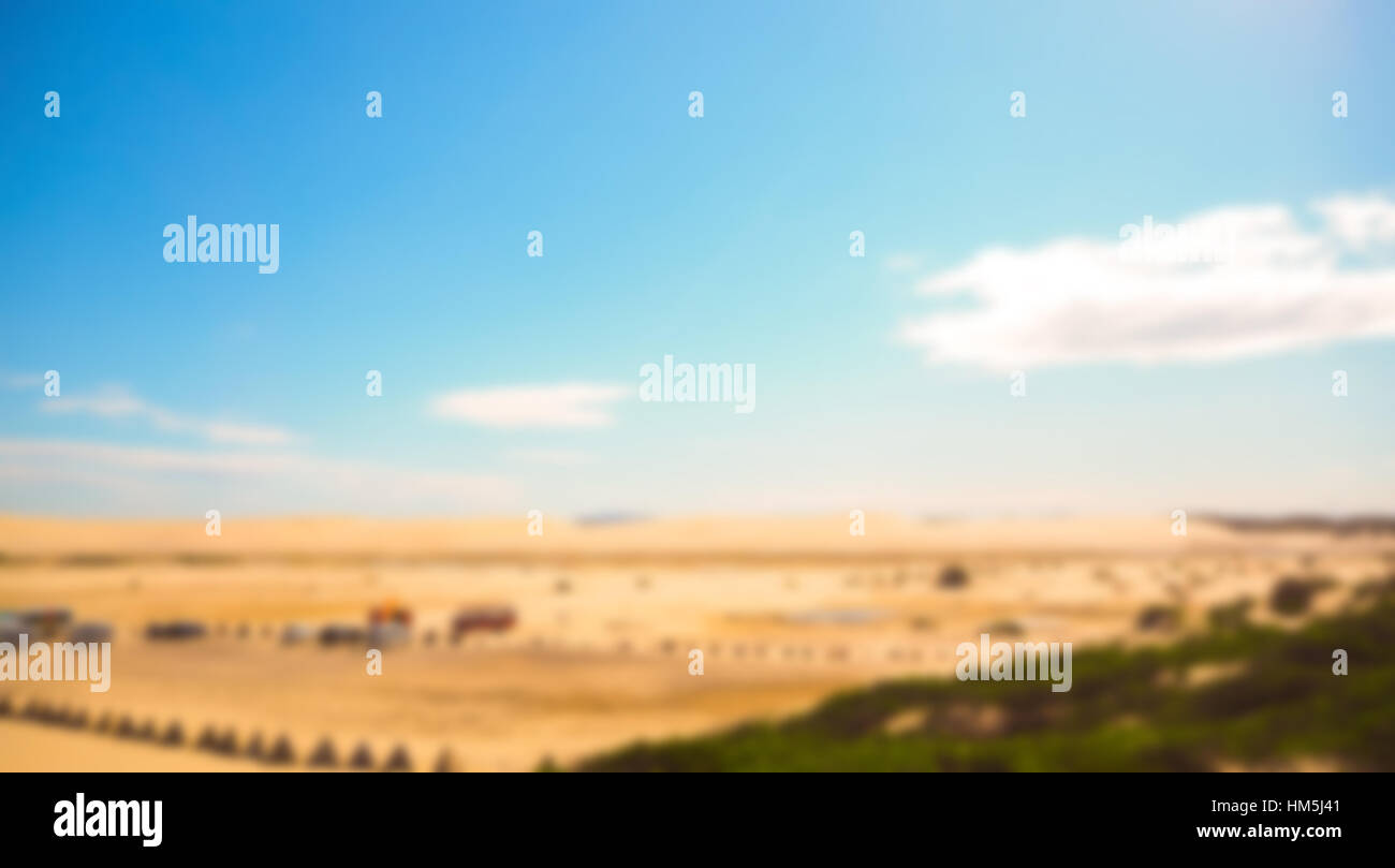 Abstract blur Desert Stock Photo - Alamy