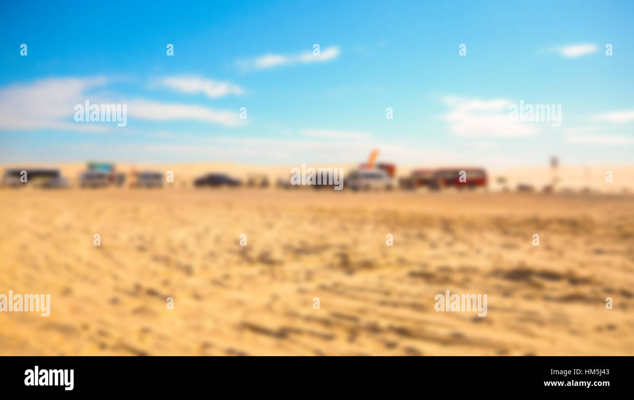 Abstract blur Desert Stock Photo - Alamy