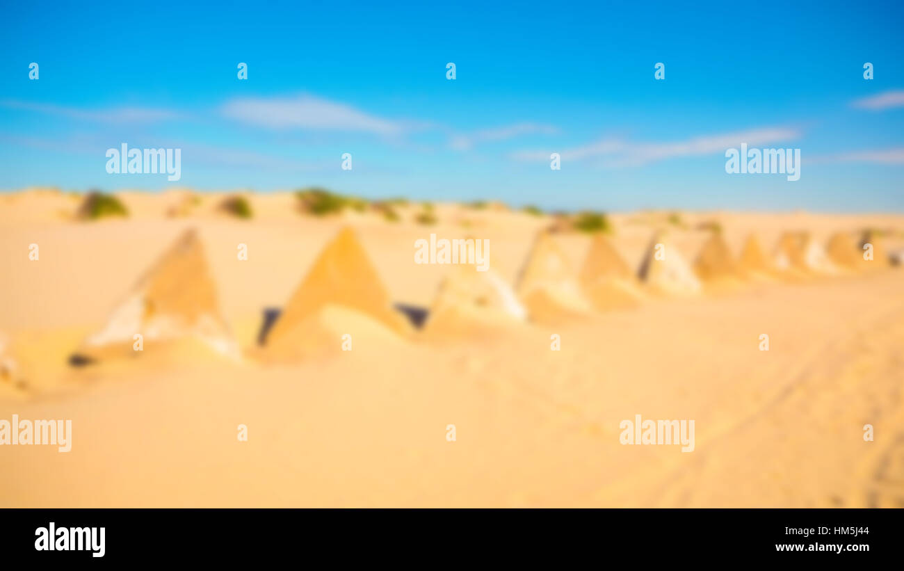 Abstract blur Desert Stock Photo - Alamy