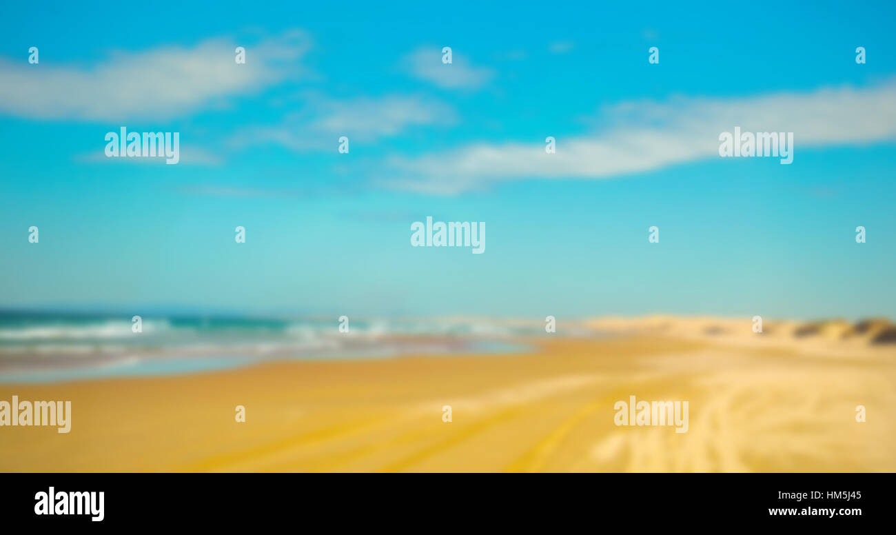 Abstract blur sea background Stock Photo - Alamy