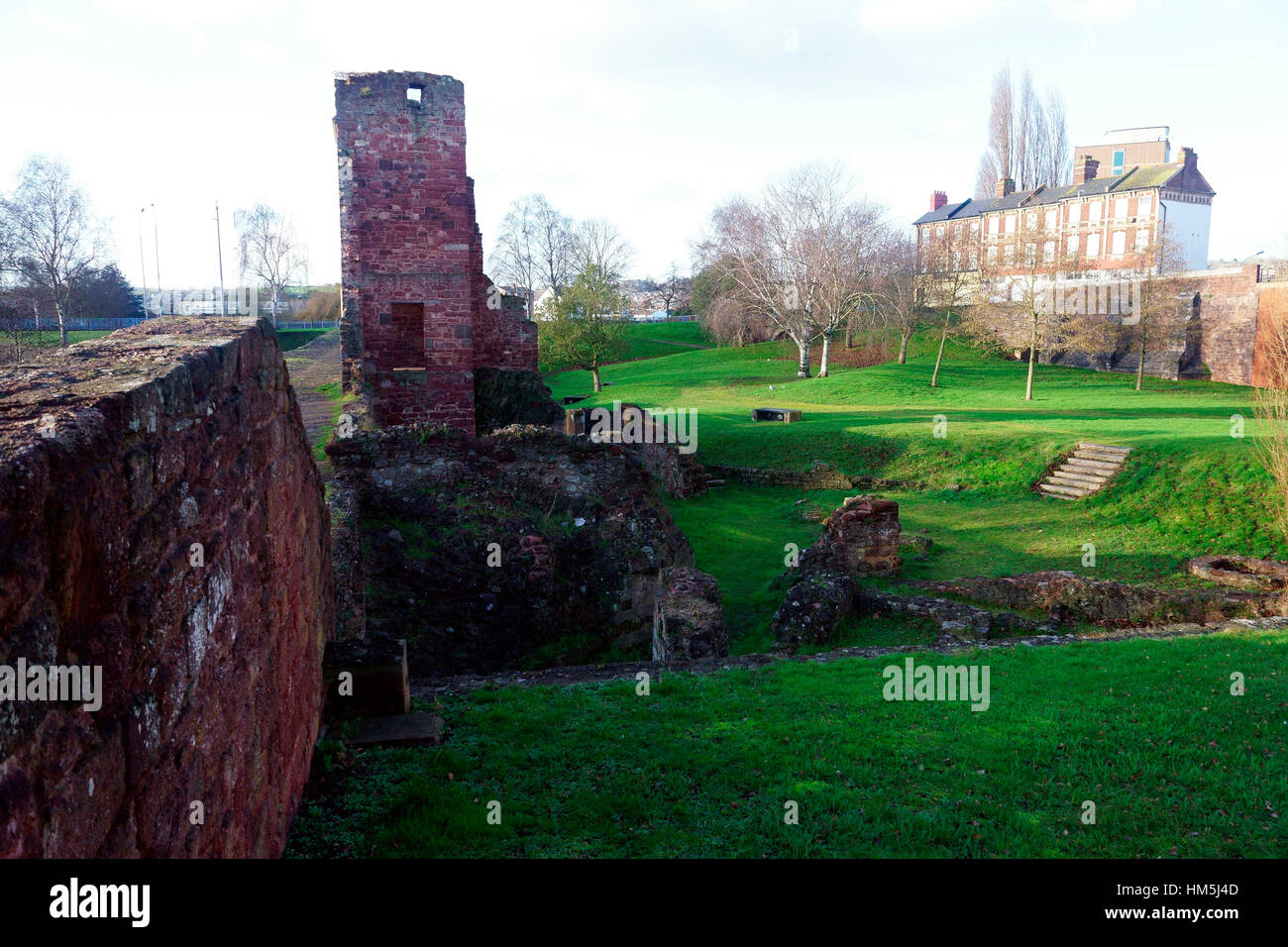 EXETER MEDIEVAL BRIDGE Stock Photo - Alamy