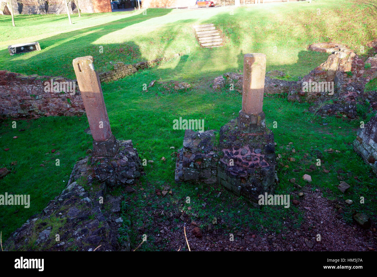 EXETER MEDIEVAL BRIDGE Stock Photo - Alamy