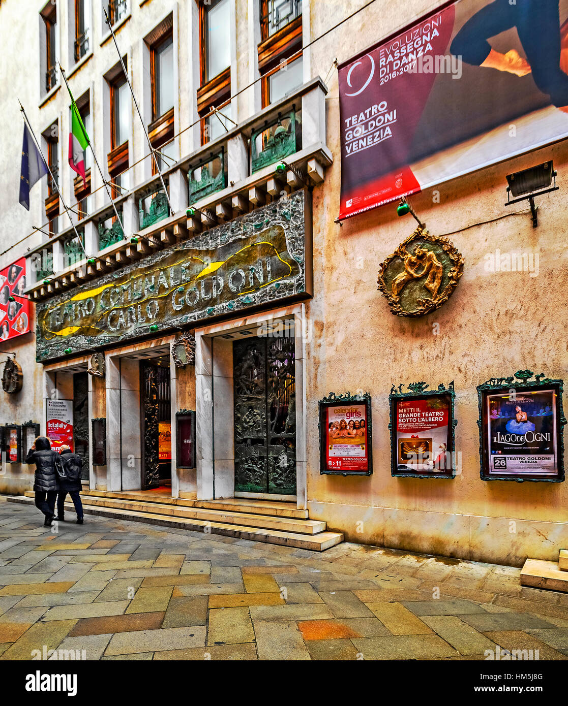 Teatro goldoni venice italy hi-res stock photography and images - Alamy