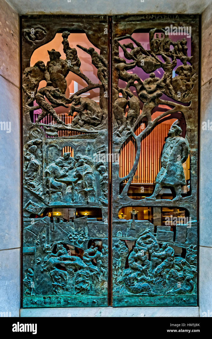 Teatro goldoni italy hi-res stock photography and images - Alamy