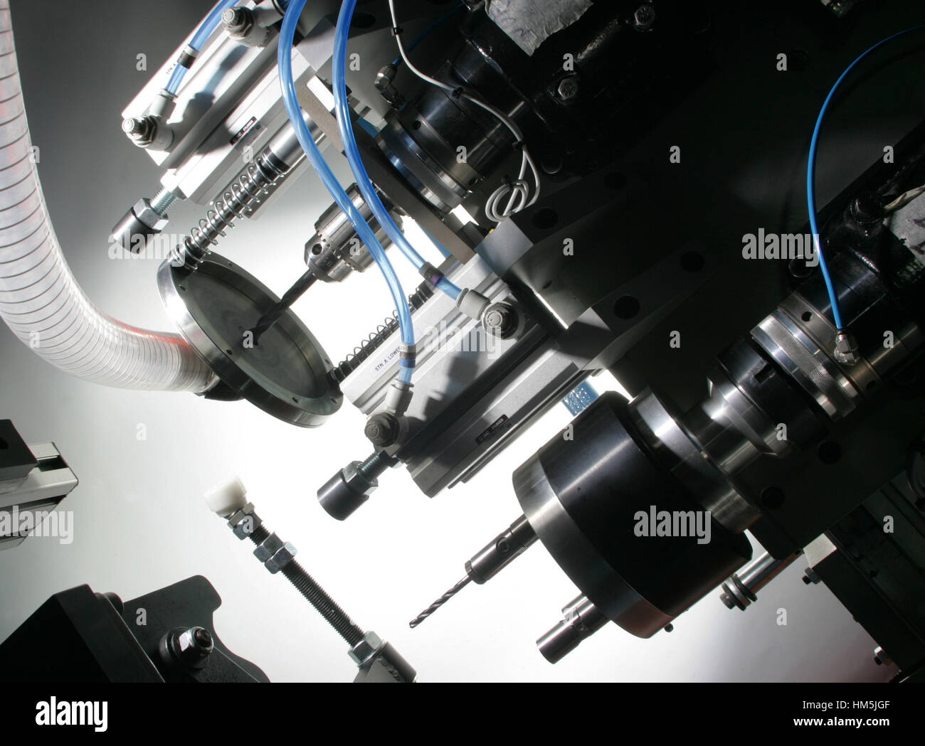 Computer Controlled Drill High Resolution Stock Photography and Images ...