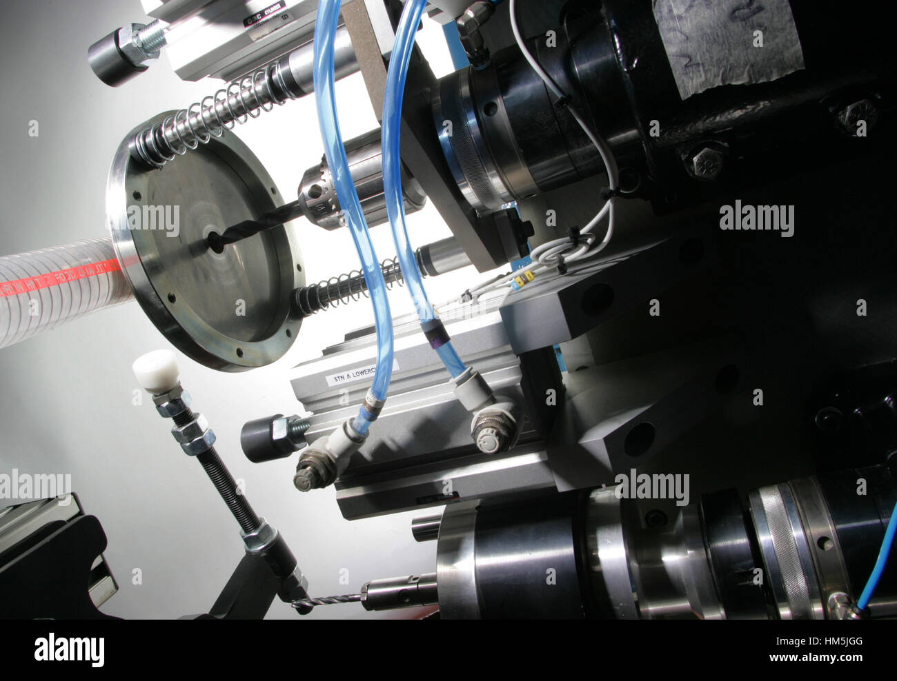 Computer controlled drill hi-res stock photography and images - Alamy