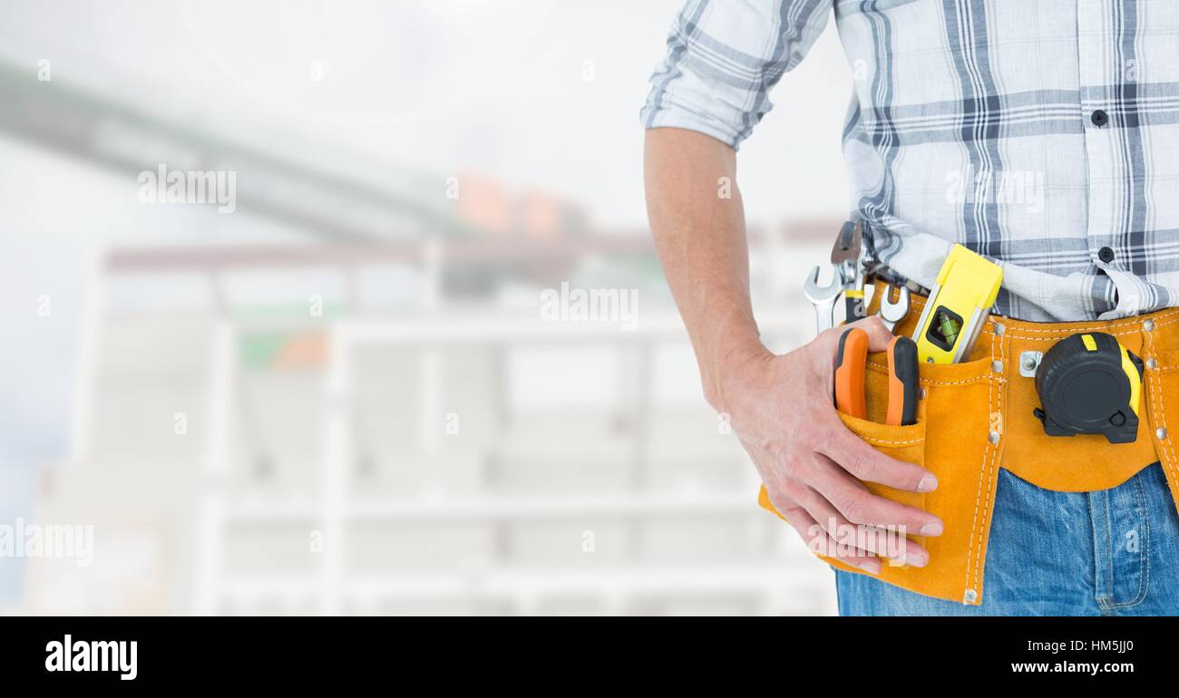 Handyman hands hi-res stock photography and images - Alamy