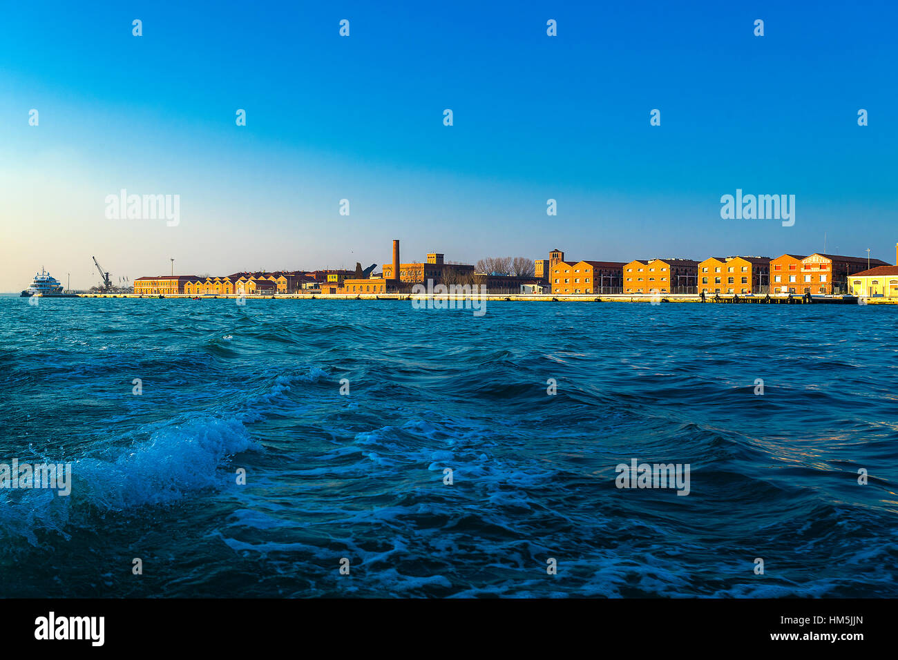Porto Di Venezia High Resolution Stock Photography and Images - Alamy