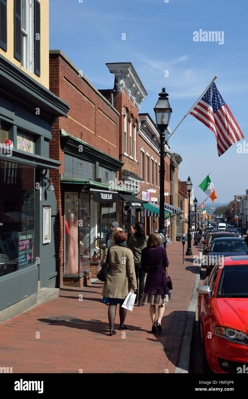 Annapolis winter hi-res stock photography and images - Alamy