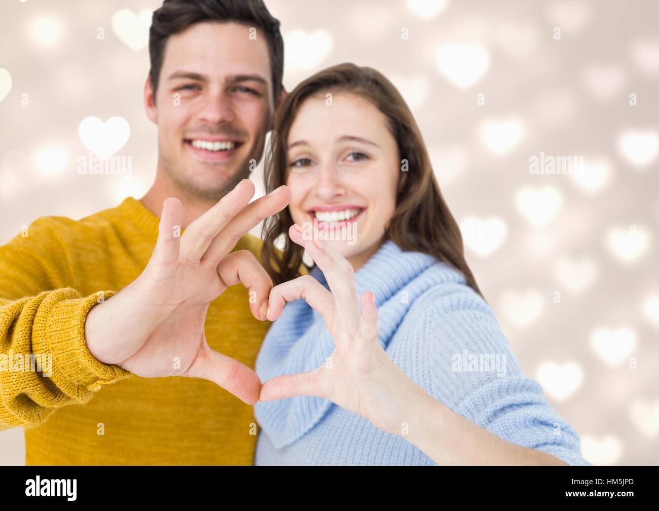 Hand on heart calm hi-res stock photography and images - Alamy