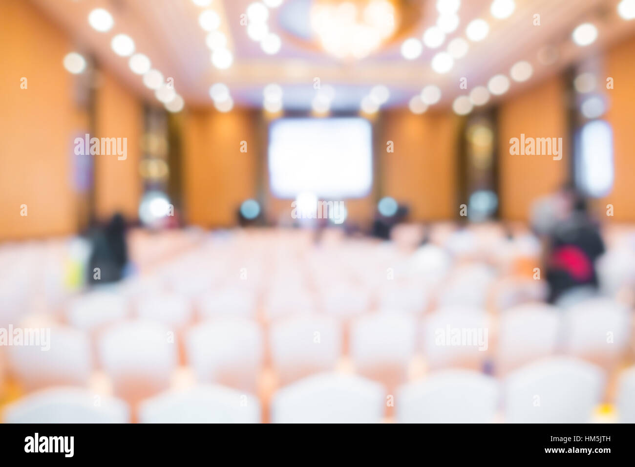 Abstract blur Business Conference and Presentation Stock Photo - Alamy