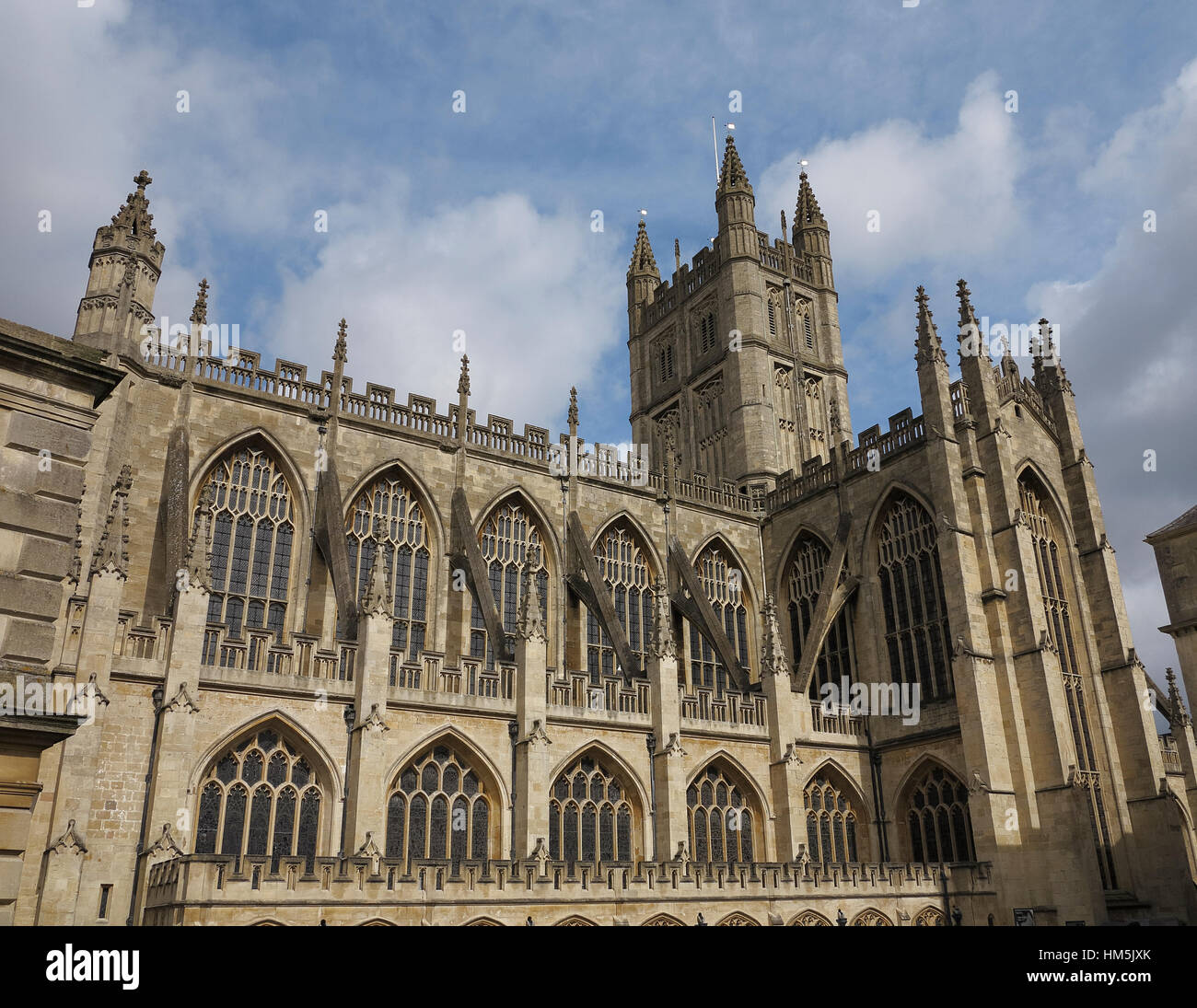 Bath Abbey Bath England UK Stock Photo - Alamy
