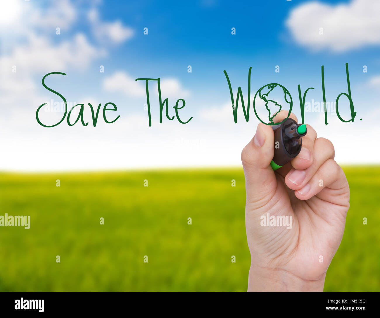 Hand holding note text save hi-res stock photography and images - Alamy