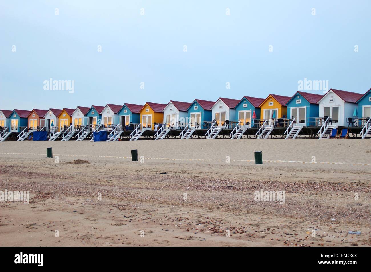 Dutch beach hi-res stock photography and images - Alamy